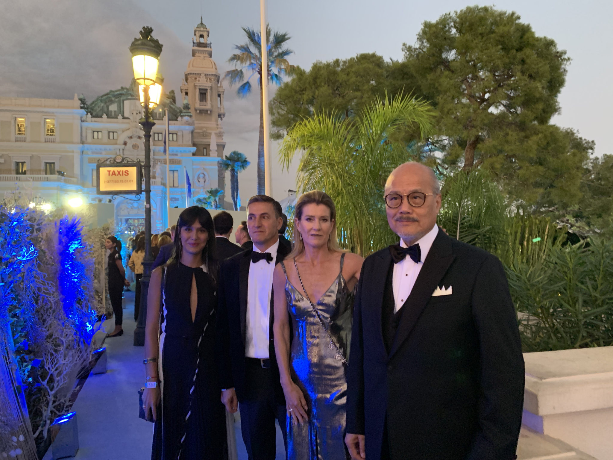 Monte-Carlo GALA 2019 For the Global Ocean – Prince Albert II of Monaco ...